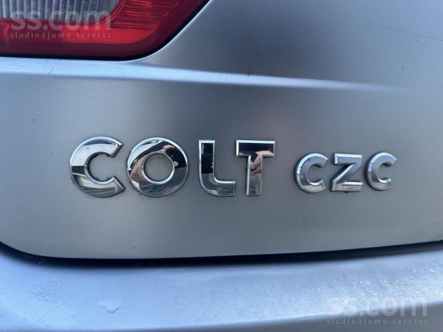 Melns Mitsubishi Colt 2006 Jūrmala, ar dzinēja tilpumu 1.50 L un nobraukumu 243 tūkst. km par 1090 €, foto 4 vietnē AUTOMOTO.COM.LV