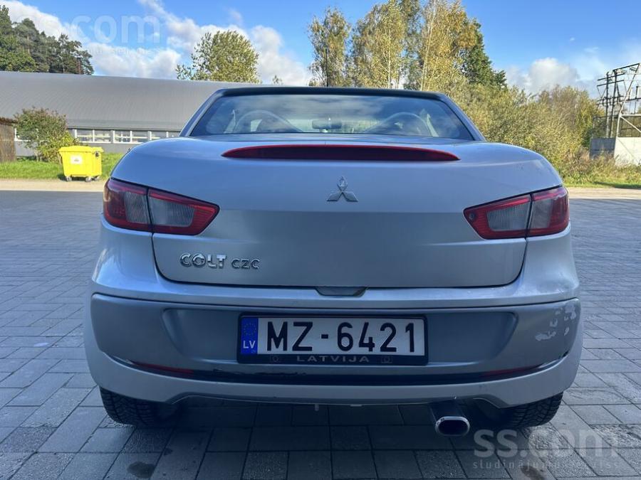 Melns Mitsubishi Colt 2006 Jūrmala, ar dzinēja tilpumu 1.50 L un nobraukumu 243 tūkst. km par 1090 €, foto 5 vietnē AUTOMOTO.COM.LV