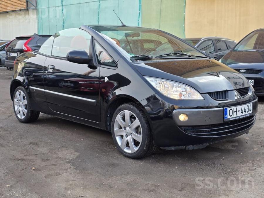 Black Mitsubishi Colt 2006 in Daugavpils, with an engine capacity of 1.50 L and mileage of 0 thousand km for 3650 €, photo 1 on AUTOMOTO.COM.LV