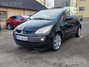 Black Mitsubishi Colt 2006 in Daugavpils, with an engine capacity of 1.50 L and mileage of 0 thousand km for 3650 €, photo 4 on AUTOMOTO.COM.LV