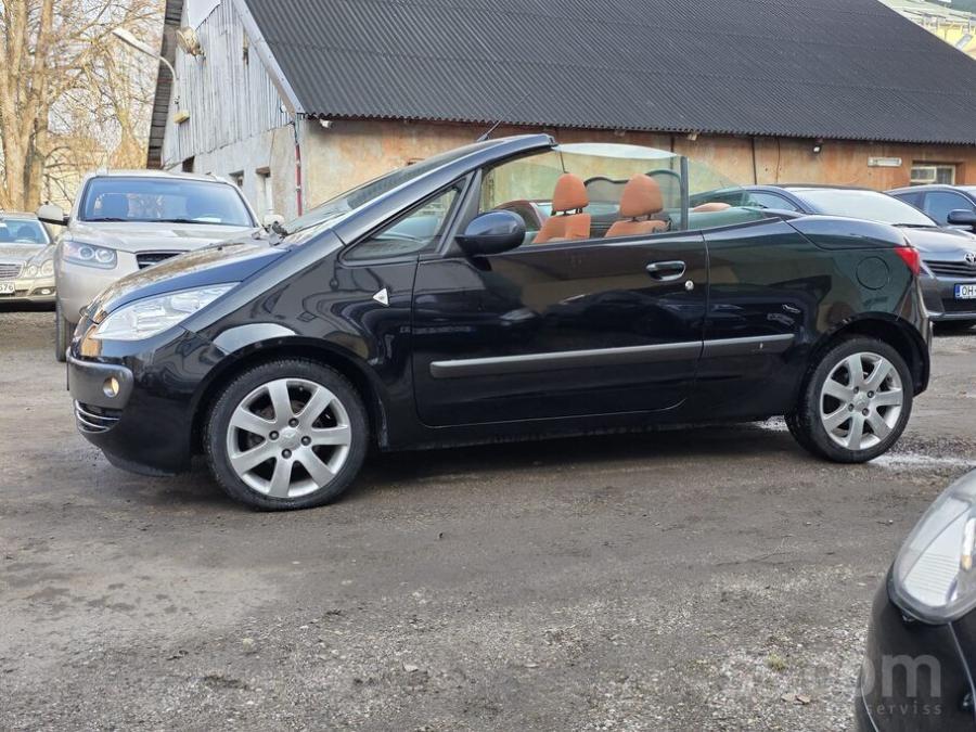 Black Mitsubishi Colt 2006 in Daugavpils, with an engine capacity of 1.50 L and mileage of 0 thousand km for 3650 €, photo 5 on AUTOMOTO.COM.LV