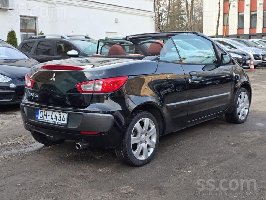 Black Mitsubishi Colt 2006 in Daugavpils, with an engine capacity of 1.50 L and mileage of 0 thousand km for 3650 €, photo 7 on AUTOMOTO.COM.LV