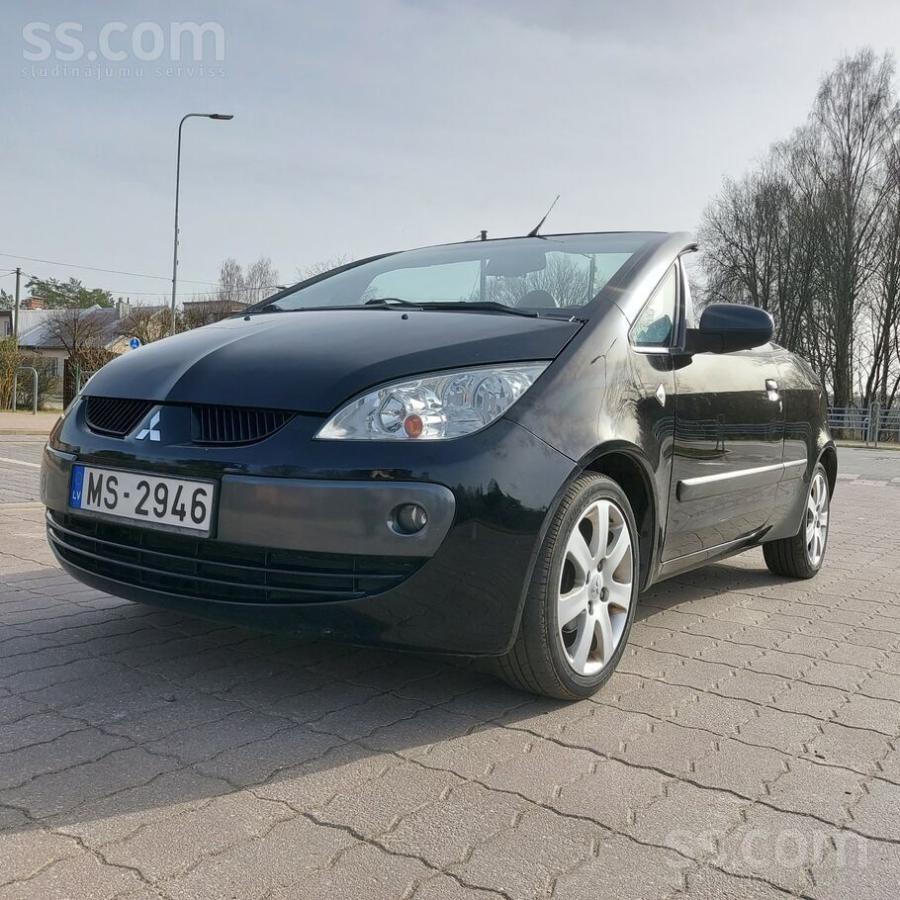 Melns Mitsubishi Colt 2007 Rīga, ar dzinēja tilpumu 1.50 L un nobraukumu 159 tūkst. km par 2200 €, foto 1 vietnē AUTOMOTO.COM.LV