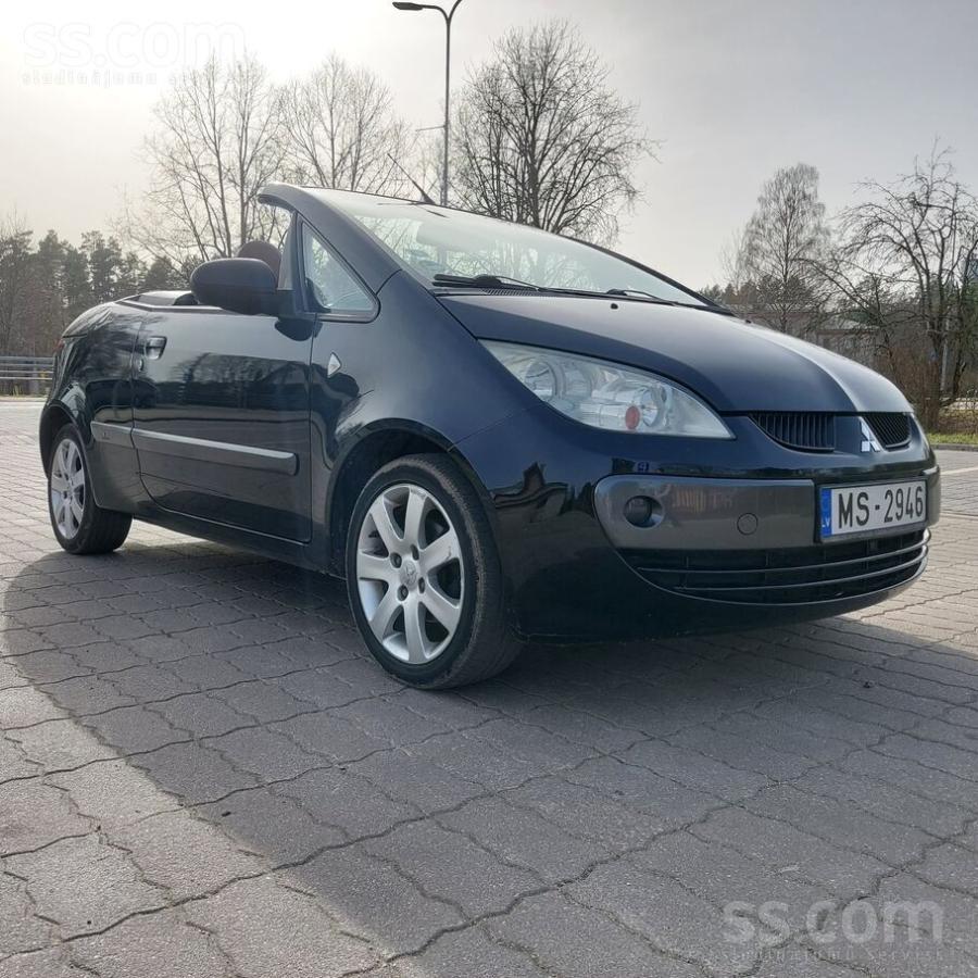 Melns Mitsubishi Colt 2007 Rīga, ar dzinēja tilpumu 1.50 L un nobraukumu 159 tūkst. km par 2200 €, foto 3 vietnē AUTOMOTO.COM.LV