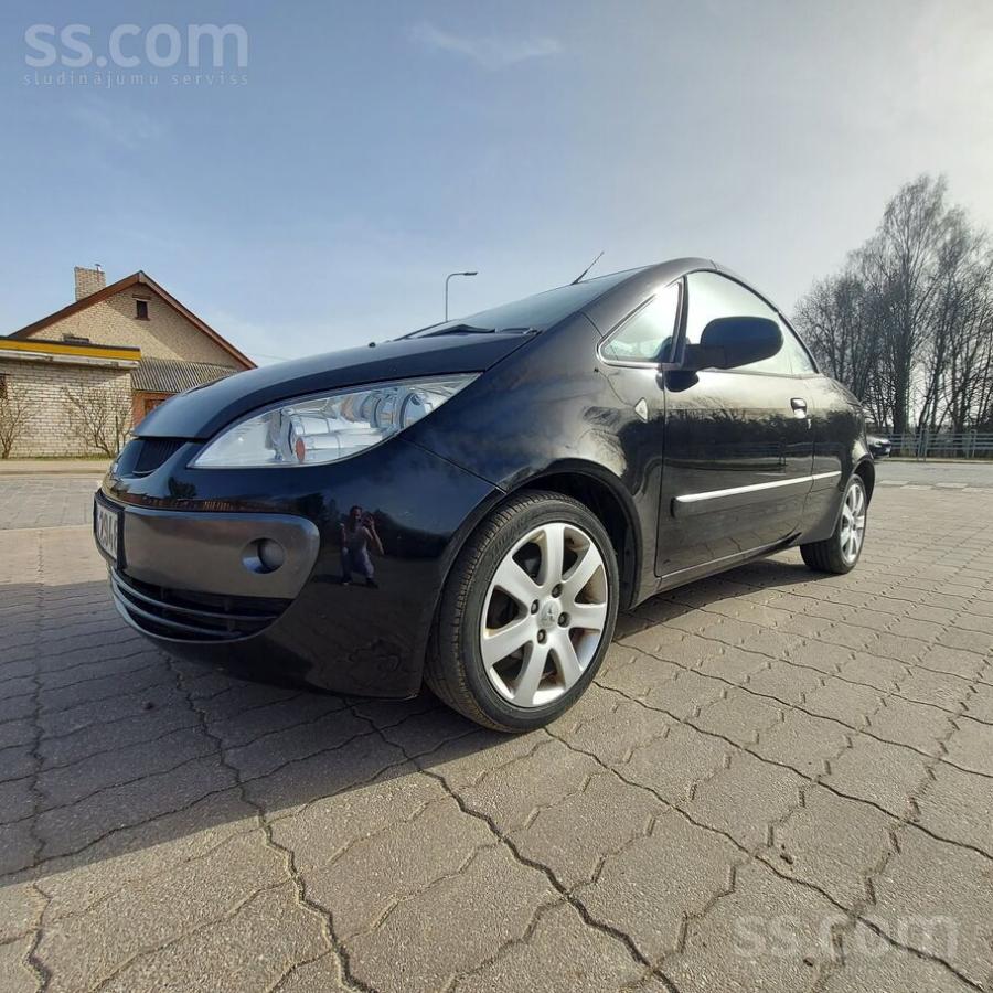 Melns Mitsubishi Colt 2007 Rīga, ar dzinēja tilpumu 1.50 L un nobraukumu 159 tūkst. km par 2200 €, foto 4 vietnē AUTOMOTO.COM.LV