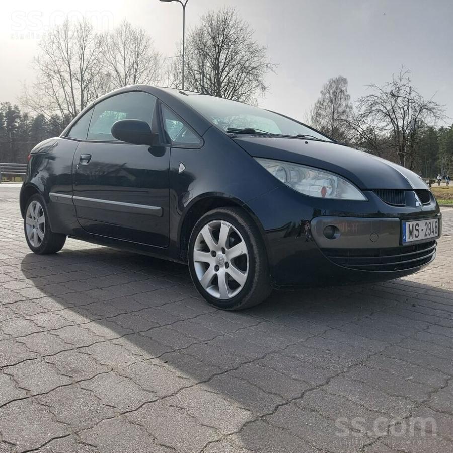 Melns Mitsubishi Colt 2007 Rīga, ar dzinēja tilpumu 1.50 L un nobraukumu 159 tūkst. km par 2200 €, foto 5 vietnē AUTOMOTO.COM.LV