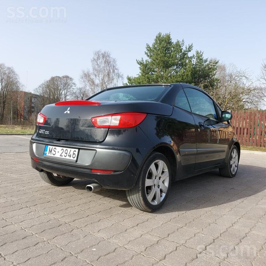Melns Mitsubishi Colt 2007 Rīga, ar dzinēja tilpumu 1.50 L un nobraukumu 159 tūkst. km par 2200 €, foto 6 vietnē AUTOMOTO.COM.LV