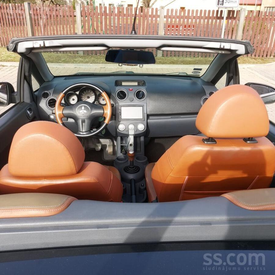 Melns Mitsubishi Colt 2007 Rīga, ar dzinēja tilpumu 1.50 L un nobraukumu 159 tūkst. km par 2200 €, foto 10 vietnē AUTOMOTO.COM.LV