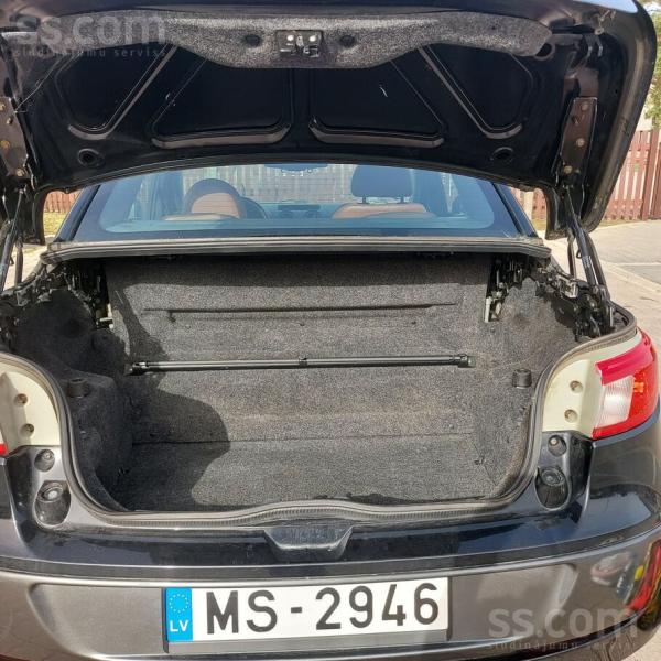 Black Mitsubishi Colt 2007 in Riga, with an engine capacity of 1.50 L and mileage of 159 thousand km for 1900 €, photo 7 on AUTOMOTO.COM.LV