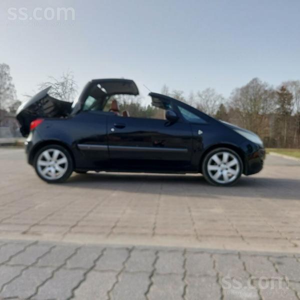 Black Mitsubishi Colt 2007 in Riga, with an engine capacity of 1.50 L and mileage of 159 thousand km for 1900 €, photo 8 on AUTOMOTO.COM.LV