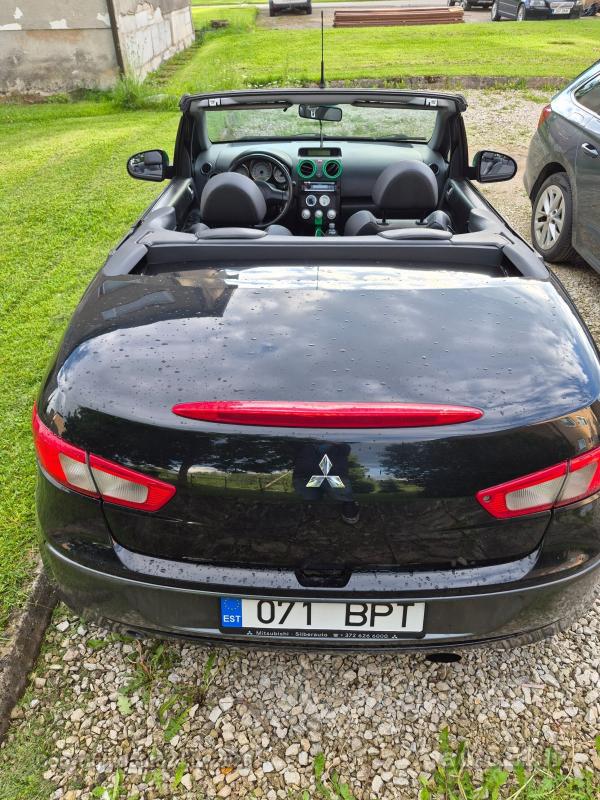 Black Mitsubishi Colt 2007 in Tallinn, with an engine capacity of 1.50 L and mileage of 171 thousand km for 4499 €, photo 7 on AUTOMOTO.COM.LV