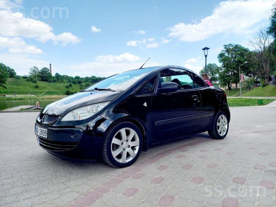 Black Mitsubishi Colt 2008 in Riga, with an engine capacity of 1.50 L and mileage of 130 thousand km for 1450 €, photo 9 on AUTOMOTO.COM.LV