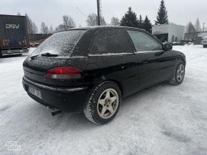 Melns Mitsubishi Colt 1993 Panevēža, ar dzinēja tilpumu 1.60 L un nobraukumu 300 tūkst. km par 650 €, foto 3 vietnē AUTOMOTO.COM.LV