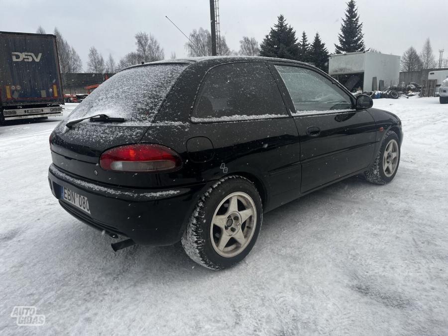 Melns Mitsubishi Colt 1993 Panevēža, ar dzinēja tilpumu 1.60 L un nobraukumu 300 tūkst. km par 650 €, foto 3 vietnē AUTOMOTO.COM.LV