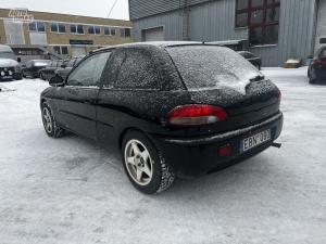 Melns Mitsubishi Colt 1993 Panevēža, ar dzinēja tilpumu 1.60 L un nobraukumu 300 tūkst. km par 650 €, foto 4 vietnē AUTOMOTO.COM.LV