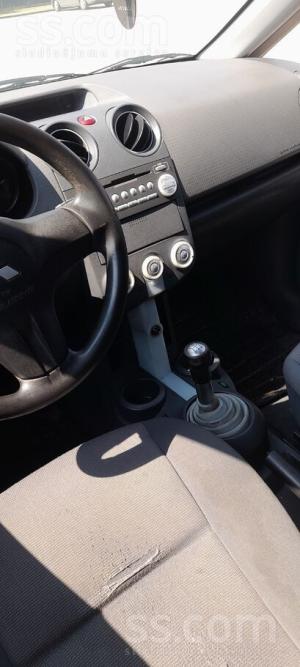 Melns Mitsubishi Colt 2004 Talsi, ar dzinēja tilpumu 1.50 L un nobraukumu 211 tūkst. km par 1350 €, foto 7 vietnē AUTOMOTO.COM.LV
