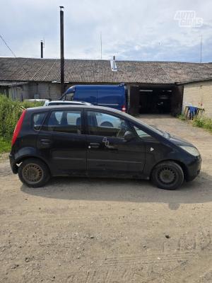 Melns Mitsubishi Colt 2004 Kupiškis, ar dzinēja tilpumu 1.30 L un nobraukumu 325 tūkst. km par 650 €, foto 5 vietnē AUTOMOTO.COM.LV