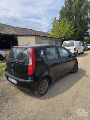 Melns Mitsubishi Colt 2004 Kupiškis, ar dzinēja tilpumu 1.30 L un nobraukumu 325 tūkst. km par 650 €, foto 6 vietnē AUTOMOTO.COM.LV