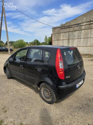 Melns Mitsubishi Colt 2004 Kupiškis, ar dzinēja tilpumu 1.30 L un nobraukumu 325 tūkst. km par 650 €, foto 8 vietnē AUTOMOTO.COM.LV