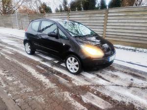 Melns Mitsubishi Colt 2006 Jelgava, ar dzinēja tilpumu 1.30 L un nobraukumu 155 tūkst. km par 1099 €, foto  vietnē AUTOMOTO.COM.LV