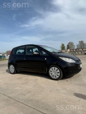 Melns Mitsubishi Colt 2006 Liepāja, ar dzinēja tilpumu 1.30 L un nobraukumu 257 tūkst. km par 850 €, foto 5 vietnē AUTOMOTO.COM.LV