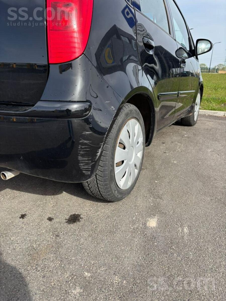 Melns Mitsubishi Colt 2006 Liepāja, ar dzinēja tilpumu 1.30 L un nobraukumu 257 tūkst. km par 850 €, foto 11 vietnē AUTOMOTO.COM.LV