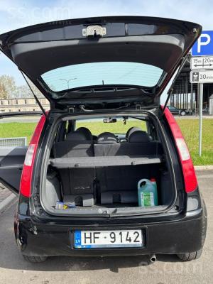 Melns Mitsubishi Colt 2006 Liepāja, ar dzinēja tilpumu 1.30 L un nobraukumu 257 tūkst. km par 850 €, foto 14 vietnē AUTOMOTO.COM.LV