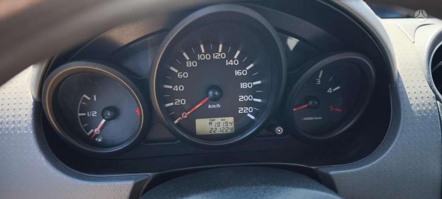Melns Mitsubishi Colt 2006 Kretinga, ar dzinēja tilpumu 1.49 L un nobraukumu 221 tūkst. km par 800 €, foto 12 vietnē AUTOMOTO.COM.LV