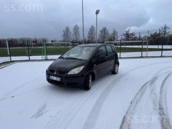 Melns Mitsubishi Colt 2007 Rīga, ar dzinēja tilpumu 1.30 L un nobraukumu 238 tūkst. km par 850 €, foto 1 vietnē AUTOMOTO.COM.LV