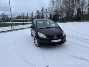 Melns Mitsubishi Colt 2007 Rīga, ar dzinēja tilpumu 1.30 L un nobraukumu 238 tūkst. km par 850 €, foto 2 vietnē AUTOMOTO.COM.LV