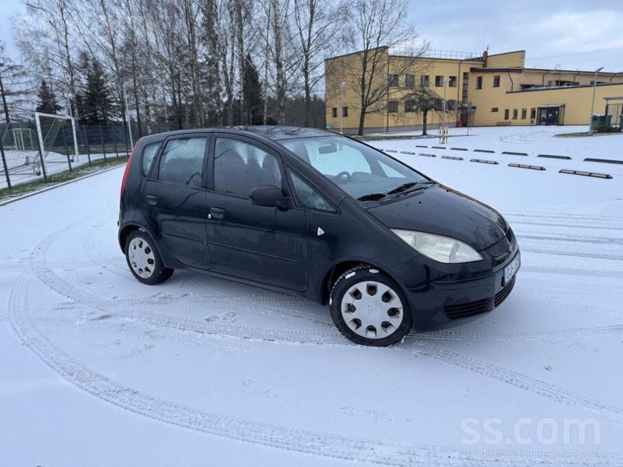 Melns Mitsubishi Colt 2007 Rīga, ar dzinēja tilpumu 1.30 L un nobraukumu 238 tūkst. km par 850 €, foto 3 vietnē AUTOMOTO.COM.LV