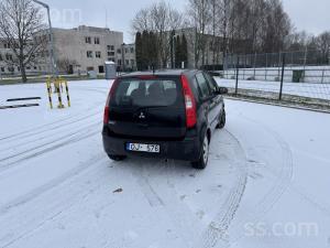 Melns Mitsubishi Colt 2007 Rīga, ar dzinēja tilpumu 1.30 L un nobraukumu 238 tūkst. km par 850 €, foto 5 vietnē AUTOMOTO.COM.LV