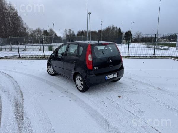 Melns Mitsubishi Colt 2007 Rīga, ar dzinēja tilpumu 1.30 L un nobraukumu 238 tūkst. km par 850 €, foto 6 vietnē AUTOMOTO.COM.LV