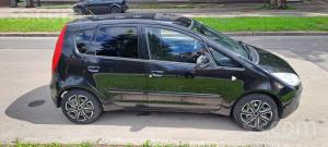 Melns Mitsubishi Colt 2007 Rīga, ar dzinēja tilpumu 1.30 L un nobraukumu 192 tūkst. km par 800 €, foto 4 vietnē AUTOMOTO.COM.LV