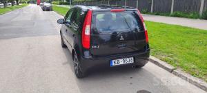 Melns Mitsubishi Colt 2007 Rīga, ar dzinēja tilpumu 1.30 L un nobraukumu 192 tūkst. km par 800 €, foto 5 vietnē AUTOMOTO.COM.LV