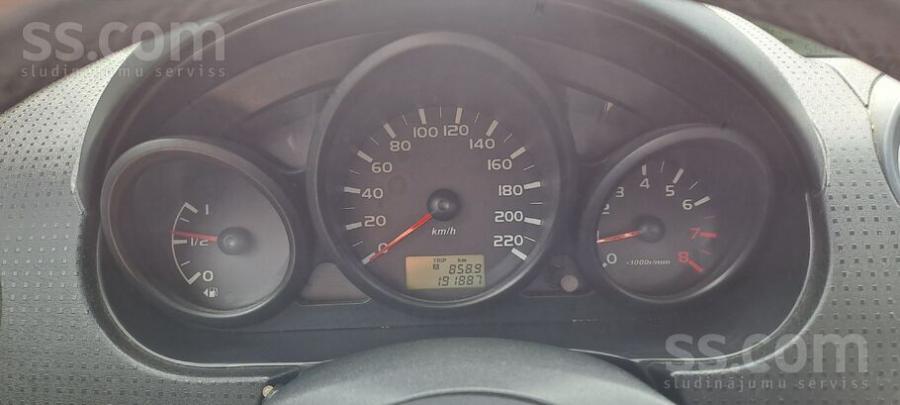 Melns Mitsubishi Colt 2007 Rīga, ar dzinēja tilpumu 1.30 L un nobraukumu 192 tūkst. km par 800 €, foto 10 vietnē AUTOMOTO.COM.LV