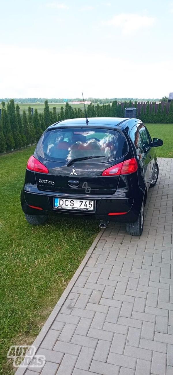 Melns Mitsubishi Colt 2007 Marijampole, ar dzinēja tilpumu 1.40 L un nobraukumu 102 tūkst. km par 1100 €, foto 3 vietnē AUTOMOTO.COM.LV