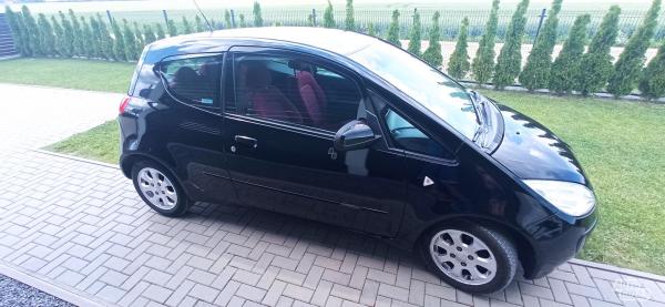 Melns Mitsubishi Colt 2007 Marijampole, ar dzinēja tilpumu 1.40 L un nobraukumu 102 tūkst. km par 1100 €, foto 4 vietnē AUTOMOTO.COM.LV