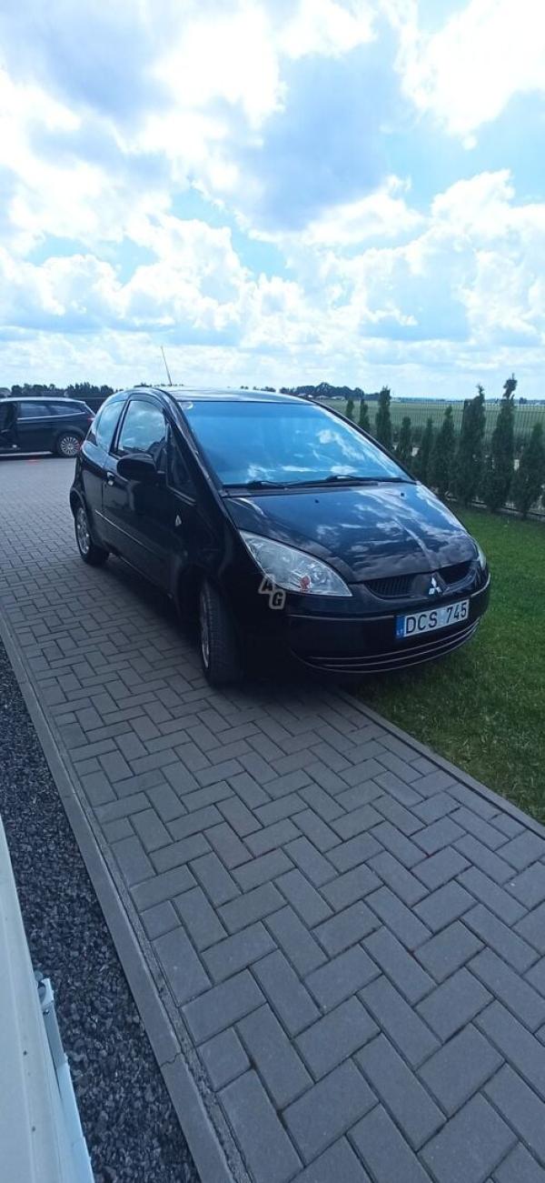 Melns Mitsubishi Colt 2007 Marijampole, ar dzinēja tilpumu 1.40 L un nobraukumu 102 tūkst. km par 1100 €, foto 5 vietnē AUTOMOTO.COM.LV