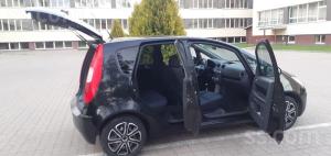 Melns Mitsubishi Colt 2007 Rīga, ar dzinēja tilpumu 1.30 L un nobraukumu 191 tūkst. km par 1590 €, foto 6 vietnē AUTOMOTO.COM.LV