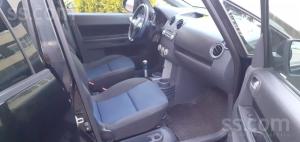 Melns Mitsubishi Colt 2007 Rīga, ar dzinēja tilpumu 1.30 L un nobraukumu 191 tūkst. km par 1590 €, foto 7 vietnē AUTOMOTO.COM.LV