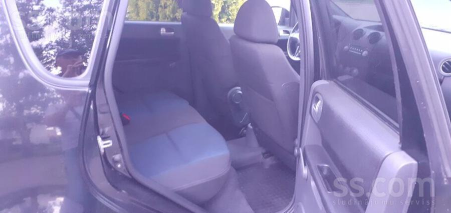 Melns Mitsubishi Colt 2007 Rīga, ar dzinēja tilpumu 1.30 L un nobraukumu 191 tūkst. km par 1590 €, foto 8 vietnē AUTOMOTO.COM.LV