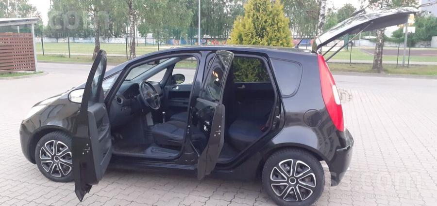 Melns Mitsubishi Colt 2007 Rīga, ar dzinēja tilpumu 1.30 L un nobraukumu 191 tūkst. km par 1590 €, foto 11 vietnē AUTOMOTO.COM.LV