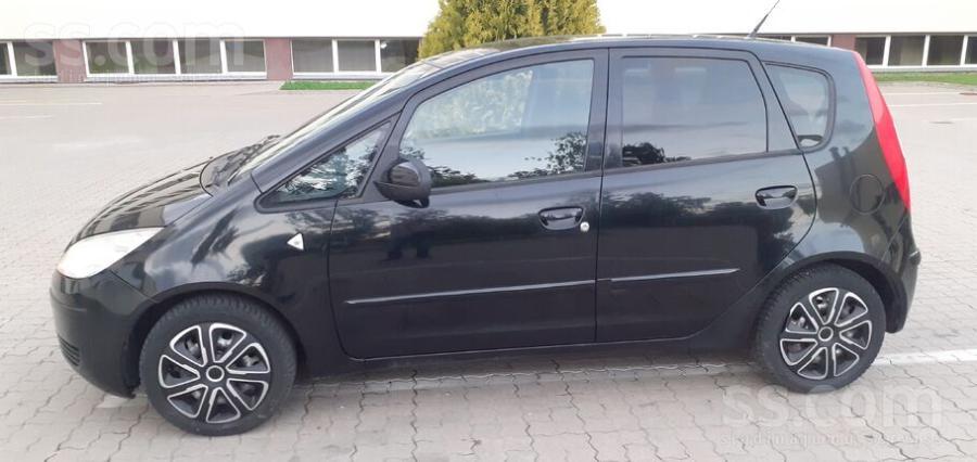 Melns Mitsubishi Colt 2007 Rīga, ar dzinēja tilpumu 1.30 L un nobraukumu 191 tūkst. km par 1590 €, foto 14 vietnē AUTOMOTO.COM.LV