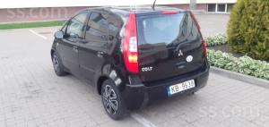 Melns Mitsubishi Colt 2007 Rīga, ar dzinēja tilpumu 1.30 L un nobraukumu 191 tūkst. km par 1590 €, foto 16 vietnē AUTOMOTO.COM.LV