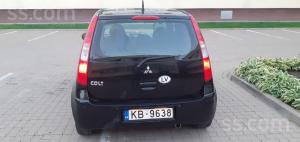 Melns Mitsubishi Colt 2007 Rīga, ar dzinēja tilpumu 1.30 L un nobraukumu 191 tūkst. km par 1590 €, foto 17 vietnē AUTOMOTO.COM.LV
