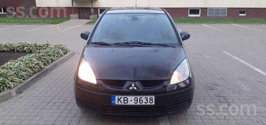 Melns Mitsubishi Colt 2007 Rīga, ar dzinēja tilpumu 1.30 L un nobraukumu 191 tūkst. km par 1590 €, foto 18 vietnē AUTOMOTO.COM.LV