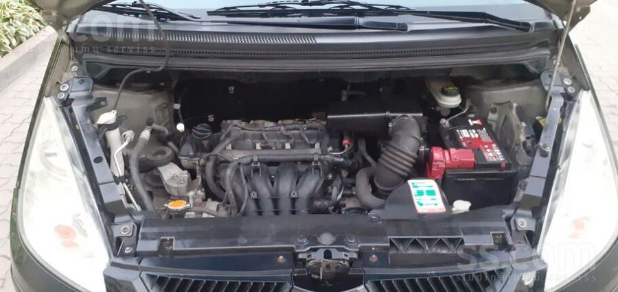 Melns Mitsubishi Colt 2007 Rīga, ar dzinēja tilpumu 1.30 L un nobraukumu 191 tūkst. km par 1590 €, foto 20 vietnē AUTOMOTO.COM.LV