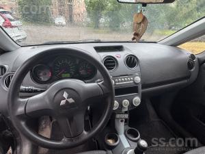Black Mitsubishi Colt 2007 in Riga, with an engine capacity of 1.30 L and mileage of 189 thousand km for 850 €, photo 4 on AUTOMOTO.COM.LV