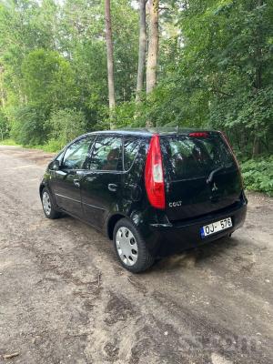 Melns Mitsubishi Colt 2007 Valmiera, ar dzinēja tilpumu 1.30 L un nobraukumu 238 tūkst. km par 1550 €, foto 5 vietnē AUTOMOTO.COM.LV